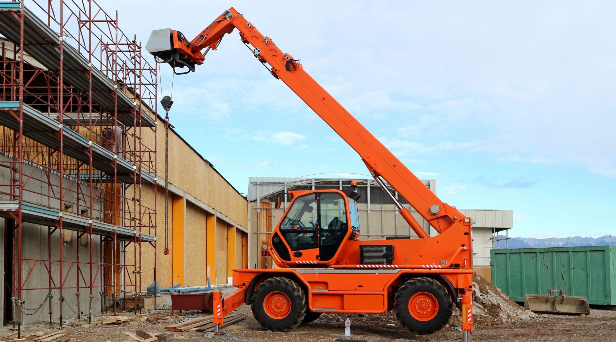 Telehandler Nedir? Nerelerde Kullanılabilir? - ytrent.com Blog